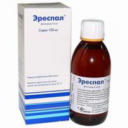 Эреспал: инструкция по применению, отзывы и цены
