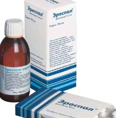 erespal | Онлайн справочник лекарственных препаратов