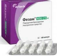 Фезам: инструкция по применению, отзывы и цены